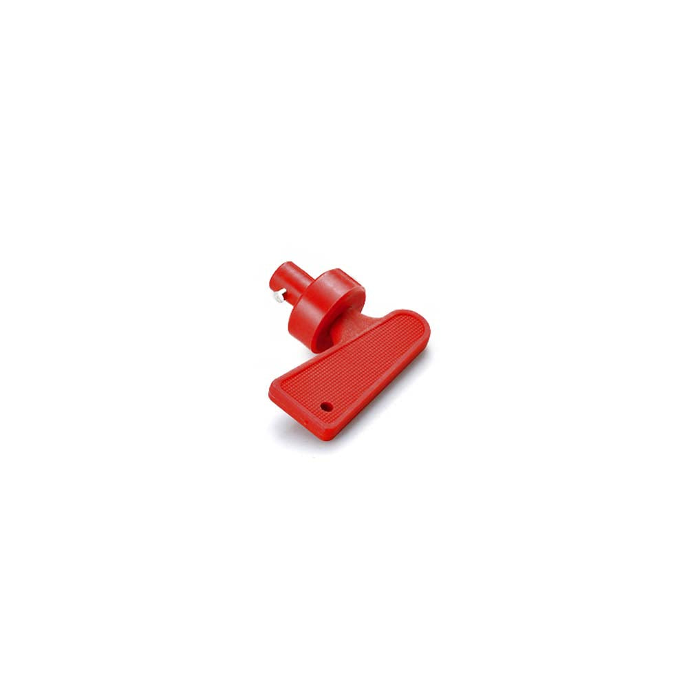 Red Key For 6-Pole Battery Kill Switch