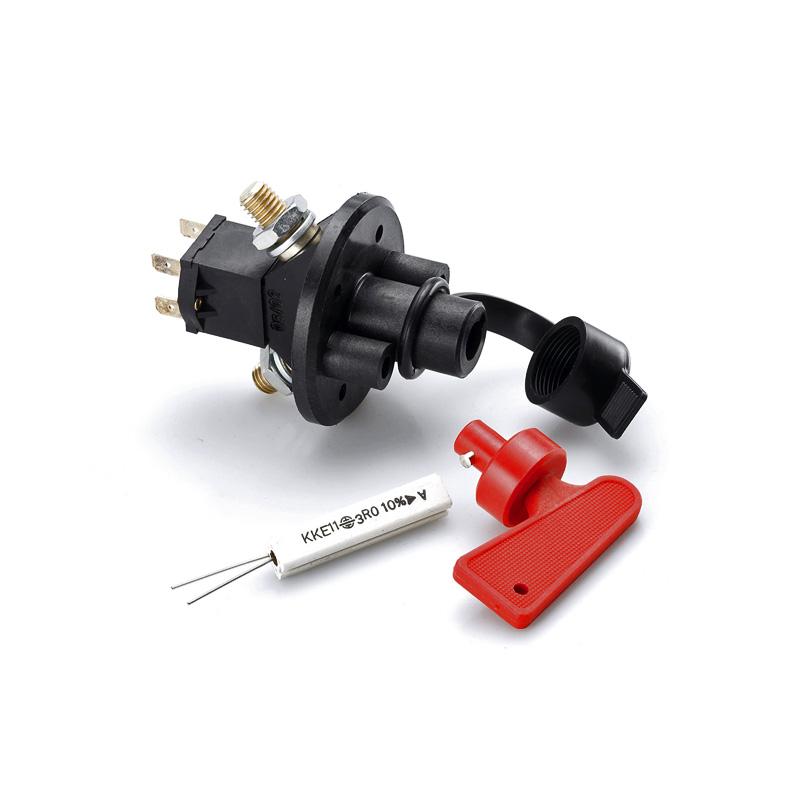 Battery Cutoff Switch - 6-Pole